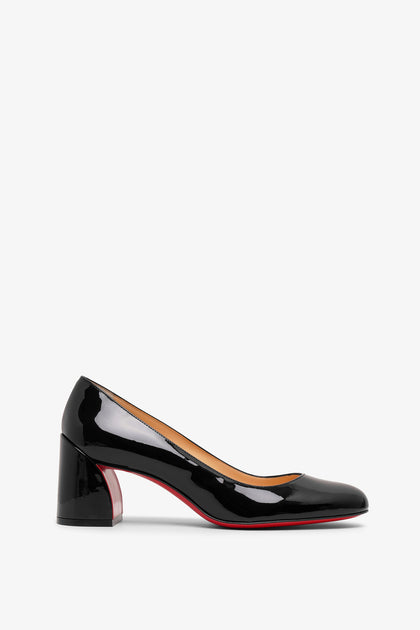Christian Louboutin | Miss Sab 55 black patent pumps | Savannahs