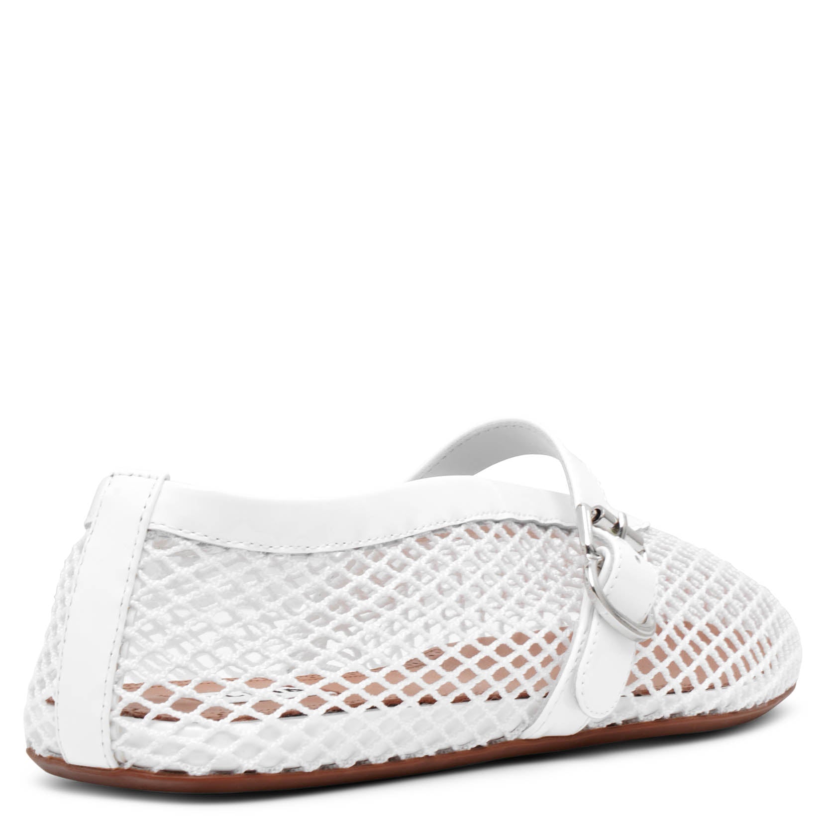 Alaïa | White mesh ballet flats | Savannahs