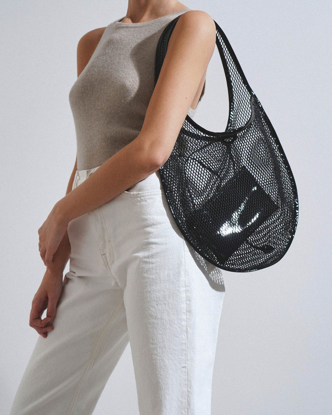Alaïa | One piece medium black bag | Savannahs Alaïa | One piece medium black bag | Savannahs