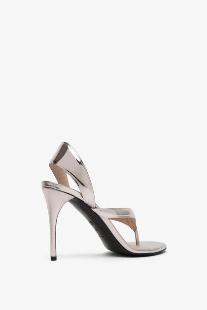 Alaïa | Infradito 90 blush leather sandals | Savannahs