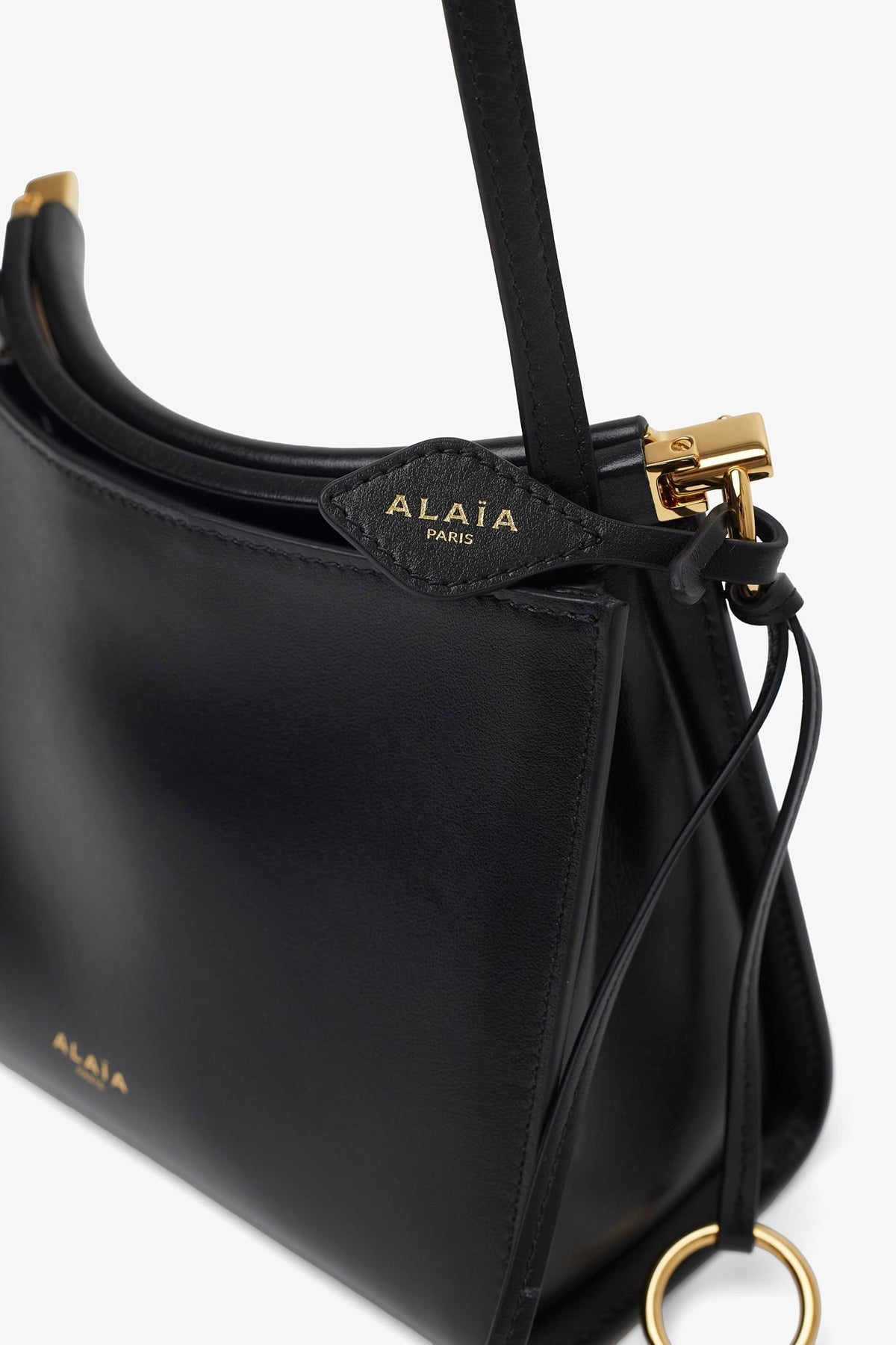 Alaïa | Le Click small black square bag | Savannahs