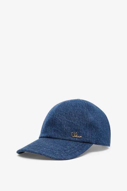 Chloé | Chloe Iconic denim cap | Savannahs