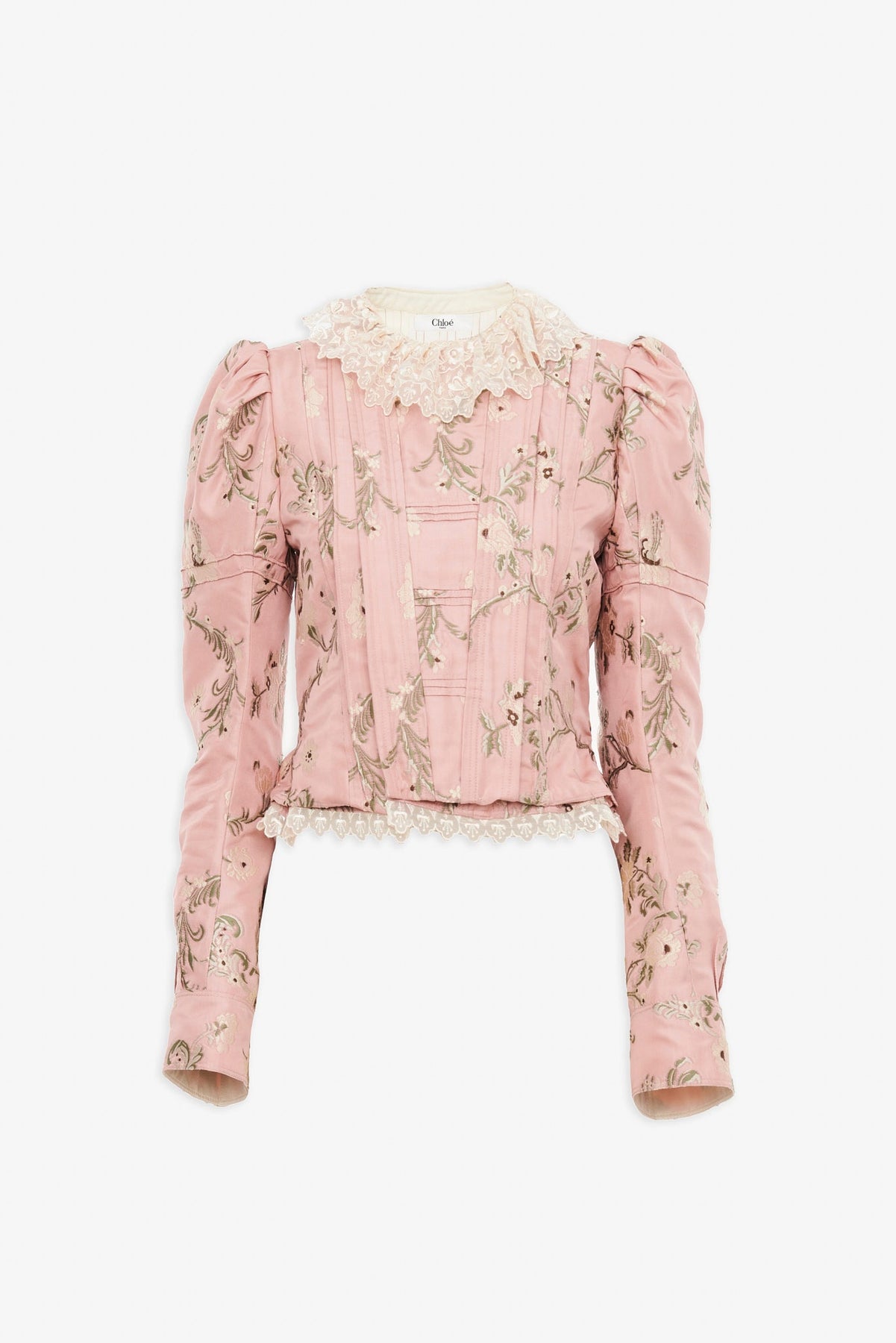 Chloé | Fitted pink jacket | Savannahs