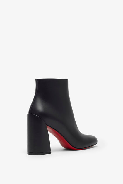 Christian Louboutin | Turela 85 black leather boots | Savannahs