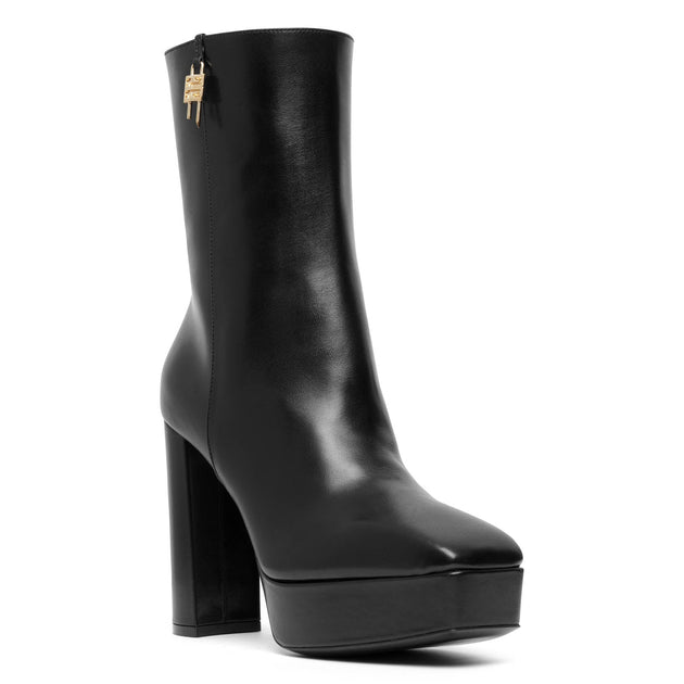 Givenchy | G Lock black platform ankle boots | Savannahs
