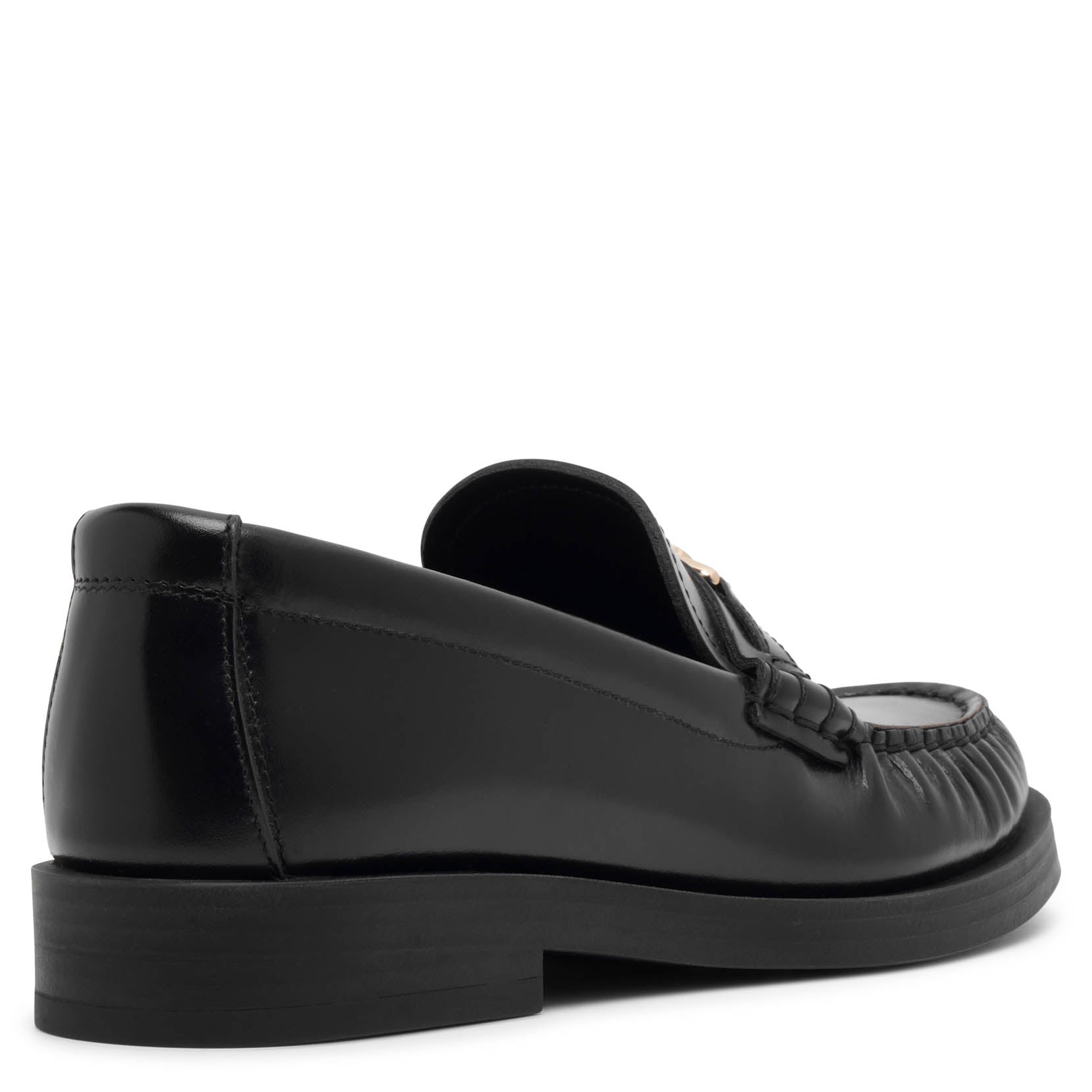 Jimmy Choo | Addie black leather loafer | Savannahs