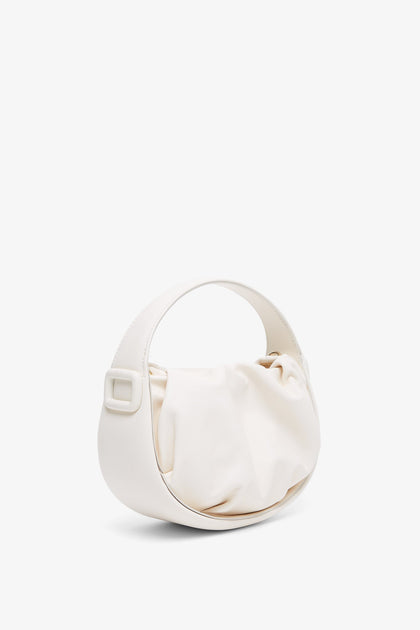 Roger Vivier | Viv' Choc white hobo bag | Savannahs