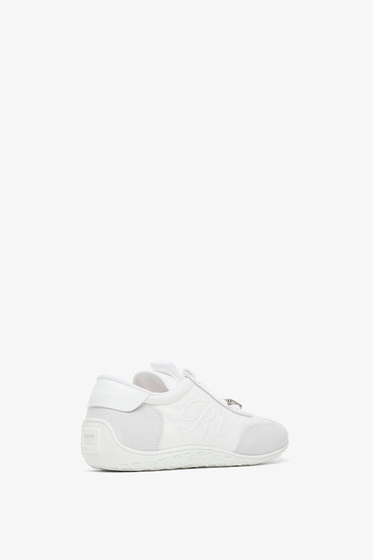 Roger Vivier | Viv low lace white sneakers | Savannahs
