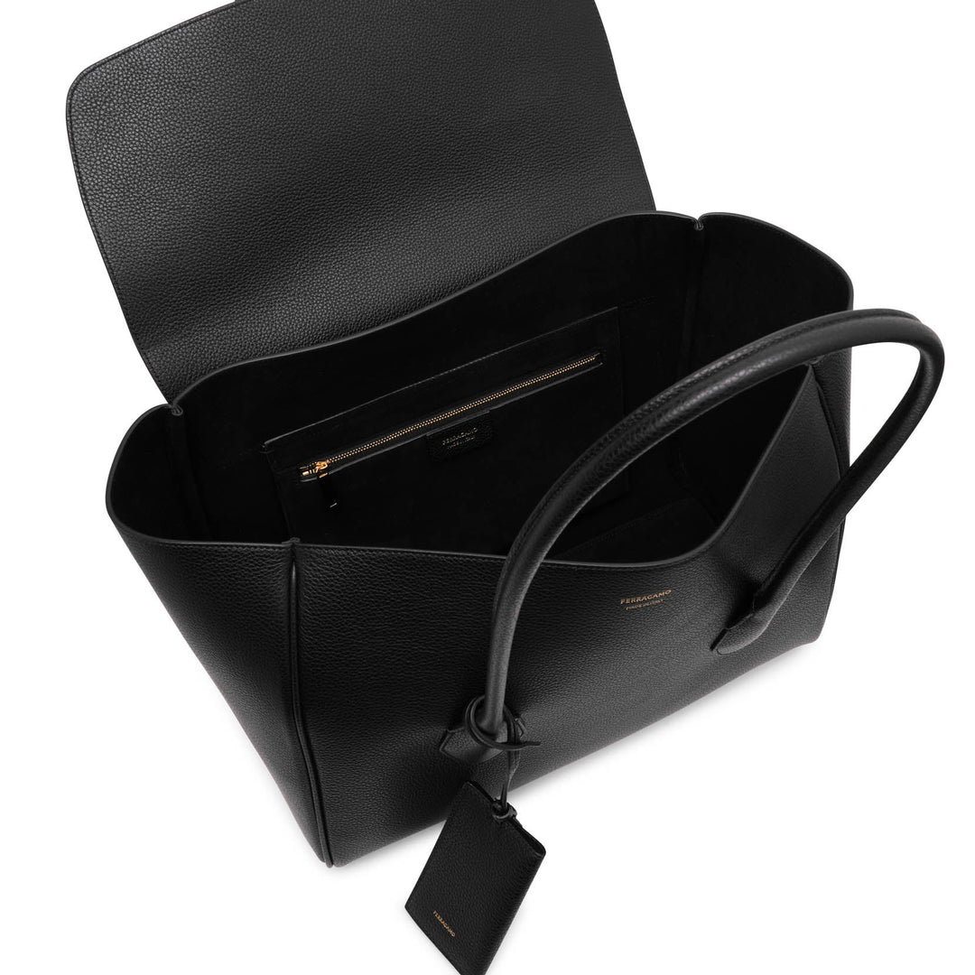Ferragamo | Classic black tote bag | Savannahs Ferragamo | Classic black tote bag | Savannahs