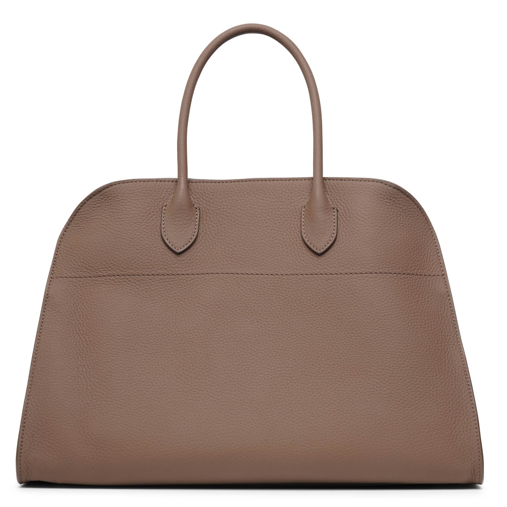 The Row | Soft Margaux 15 taupe matte grain bag | Savannahs