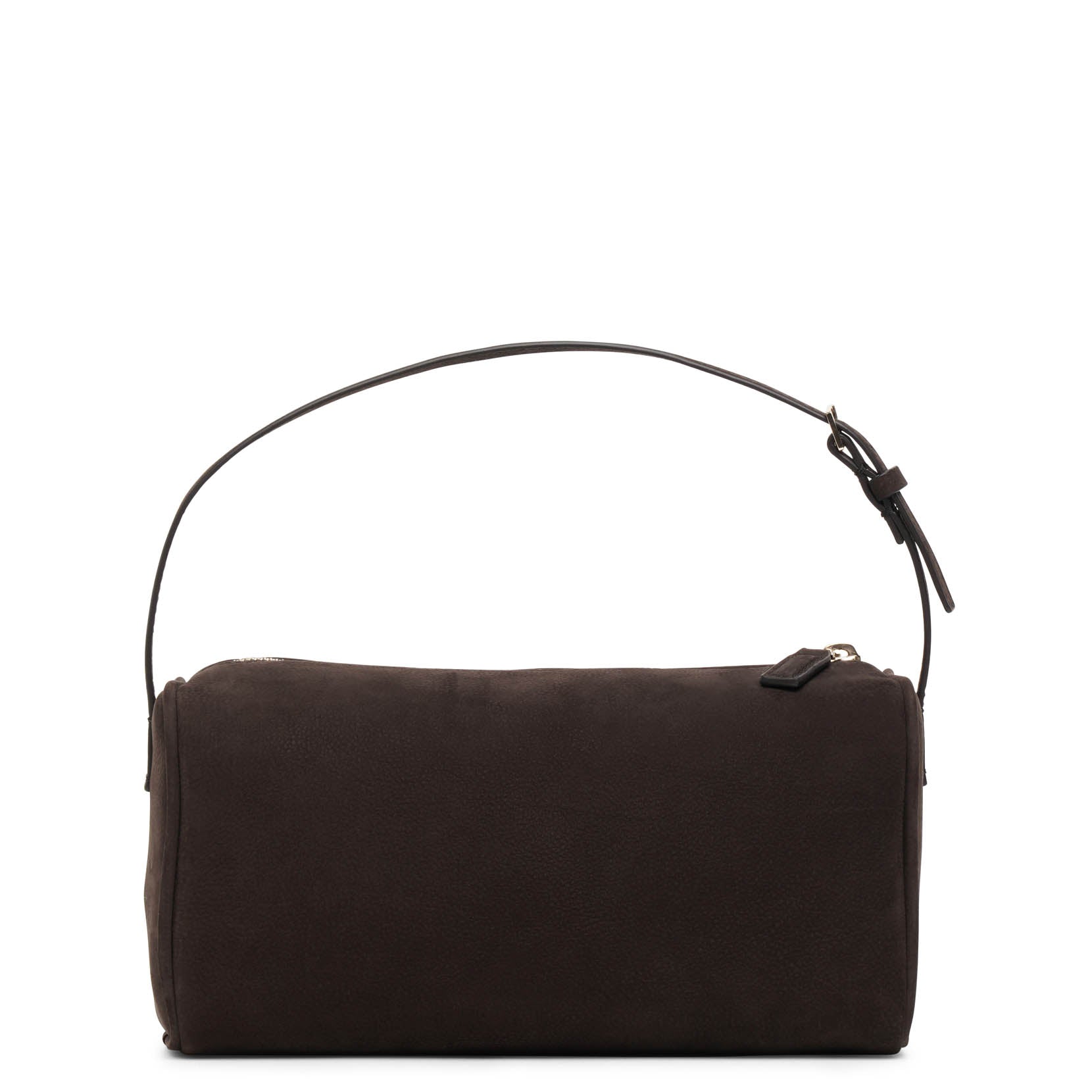 The Row | 90's brown nubuck bag | Savannahs