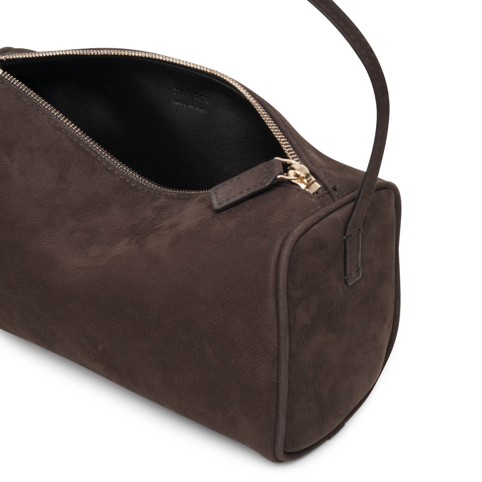 The Row | 90's brown nubuck bag | Savannahs