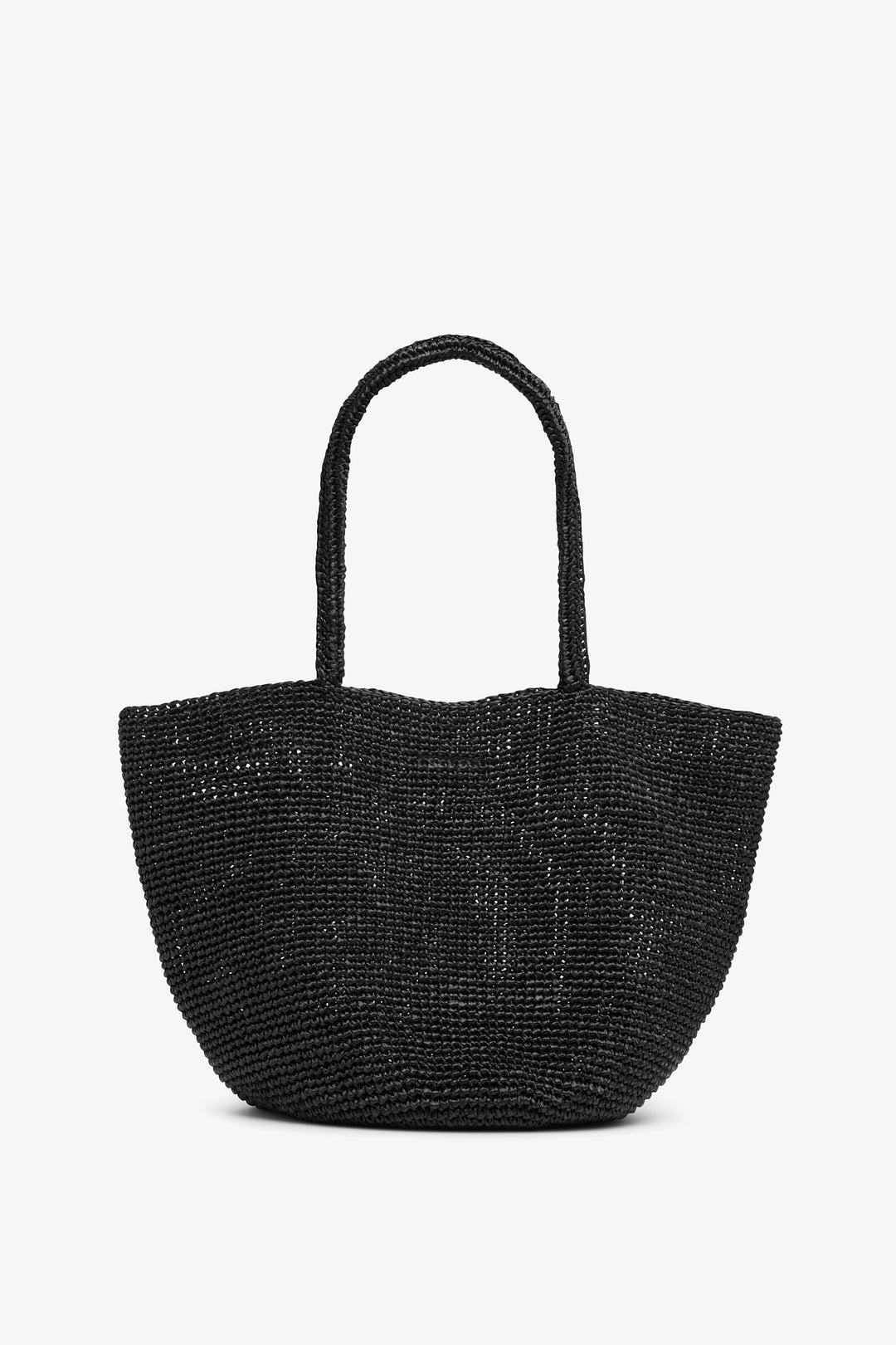 The Row | Elif black raffia bag | Savannahs The Row | Elif black raffia bag | Savannahs