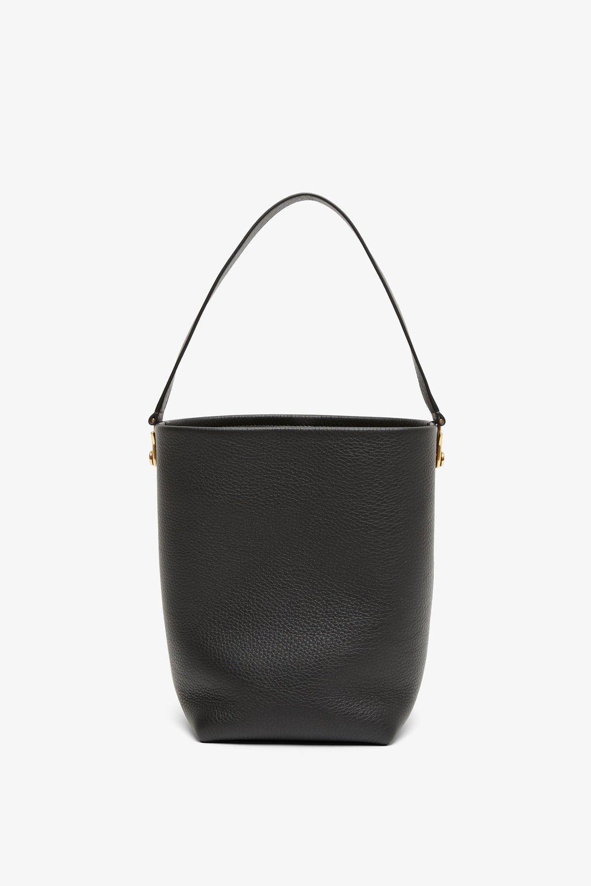The Row | Small NS hook black tote bag | Savannahs