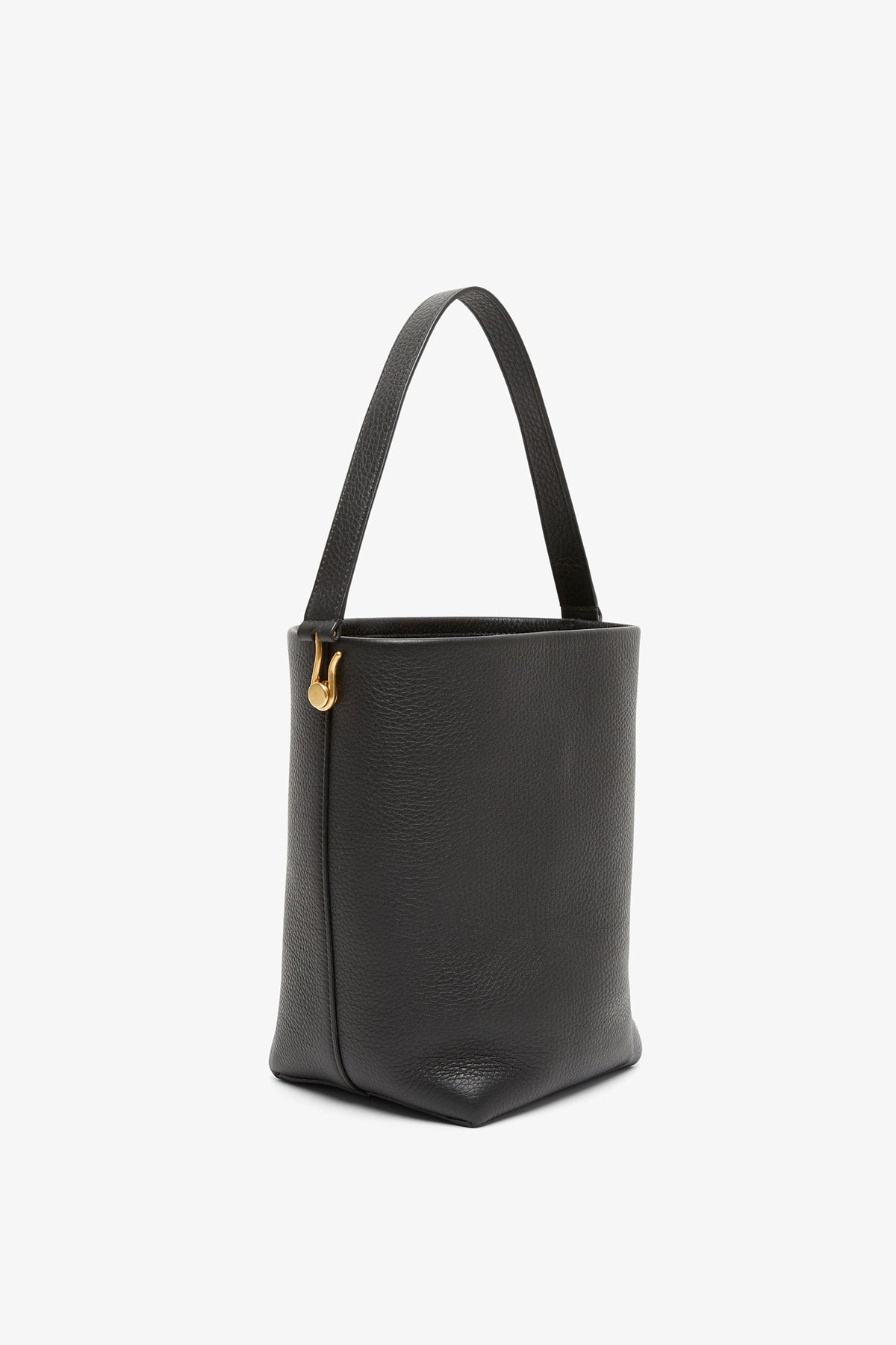 The Row | Small NS hook black tote bag | Savannahs