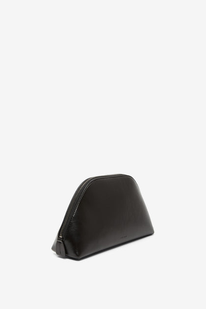 The Row | Devon black pouch | Savannahs