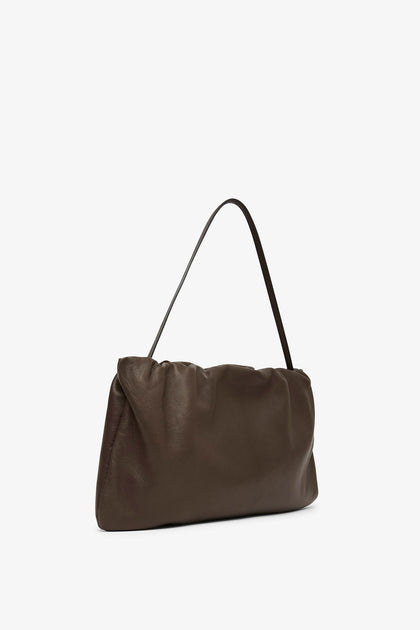 The Row | XL Bourse dark khaki bag | Savannahs