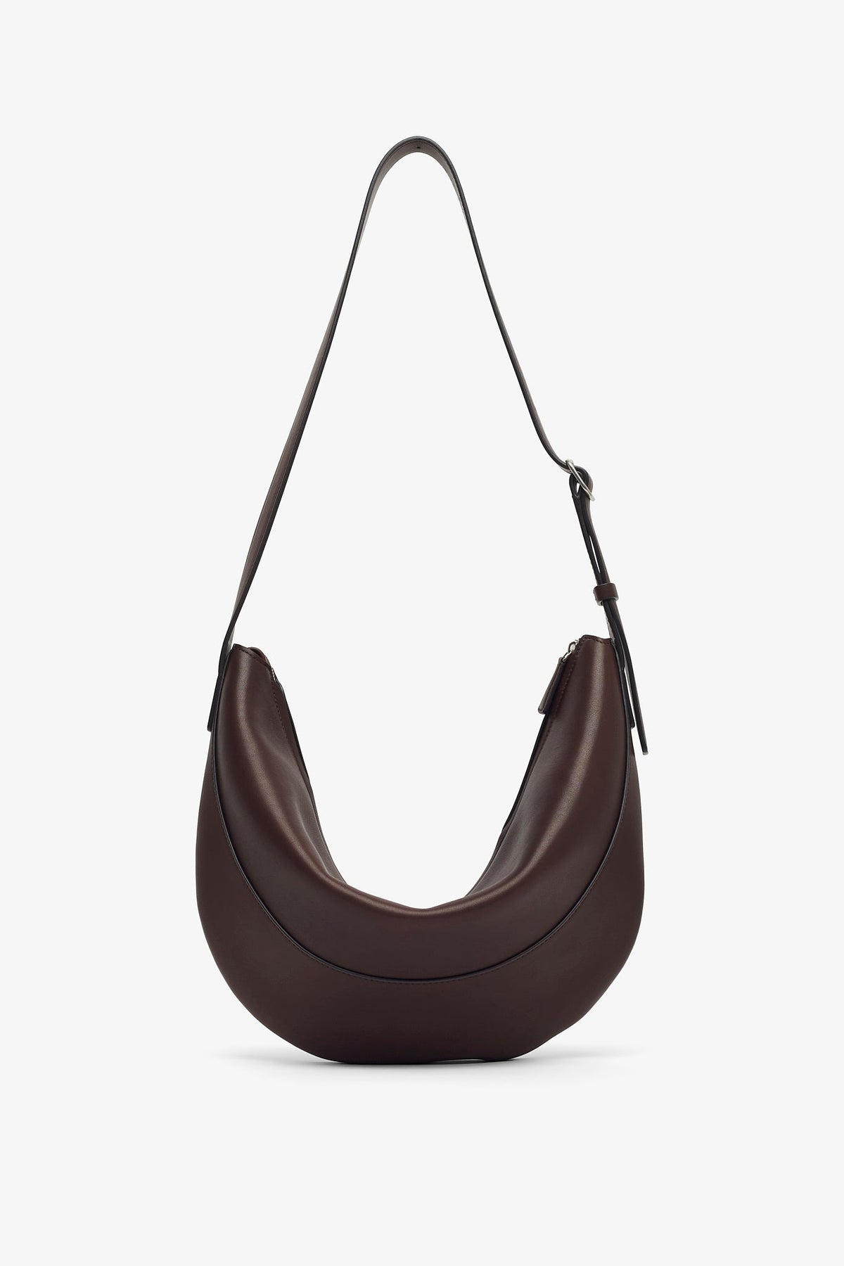 The Row | Jouve brown leather shoulder bag | Savannahs
