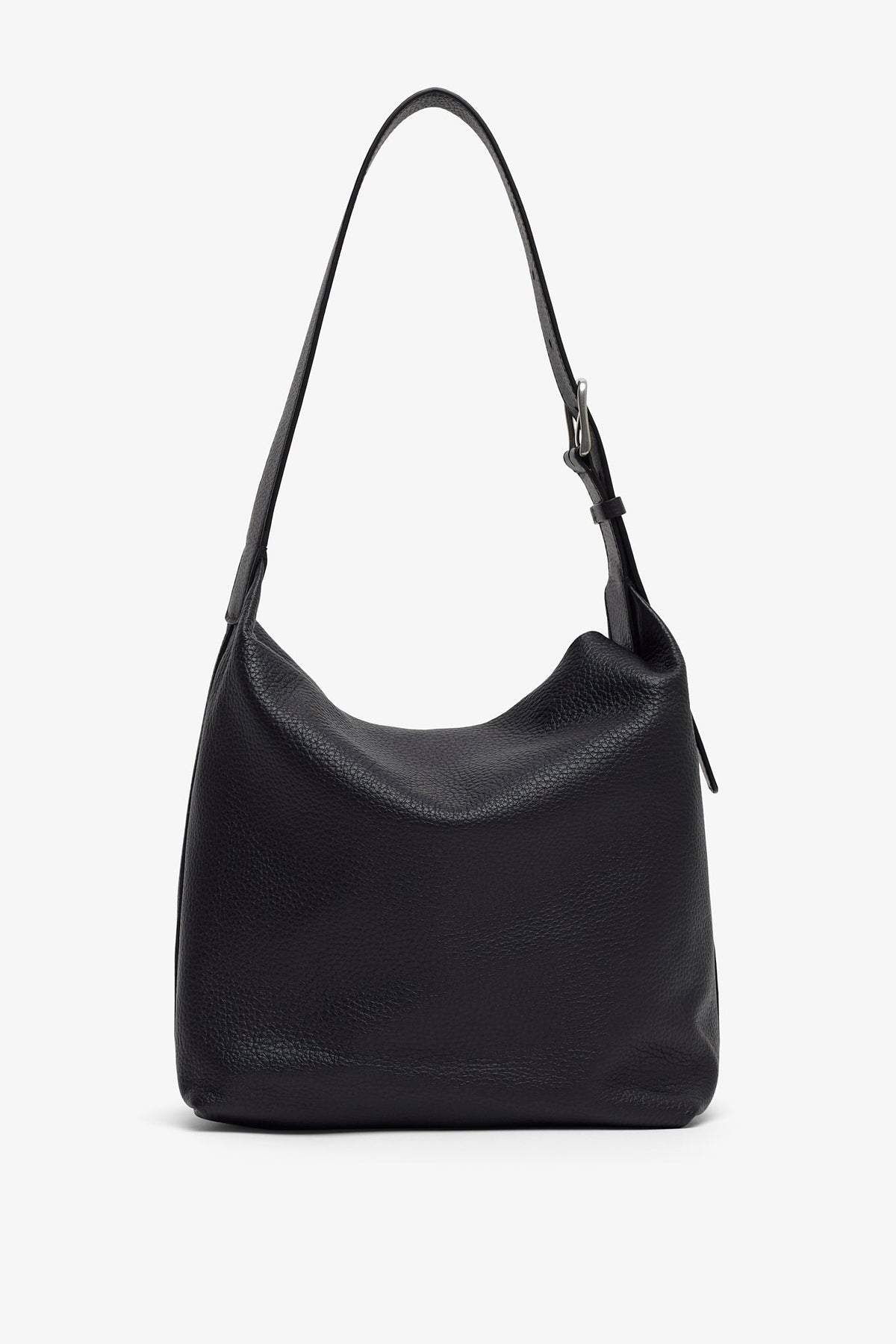 The Row | Isa black leather bag | Savannahs