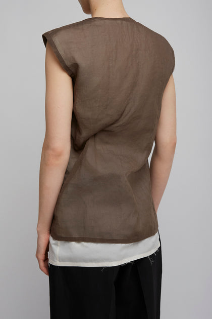 The Row | Inawa brown top | Savannahs