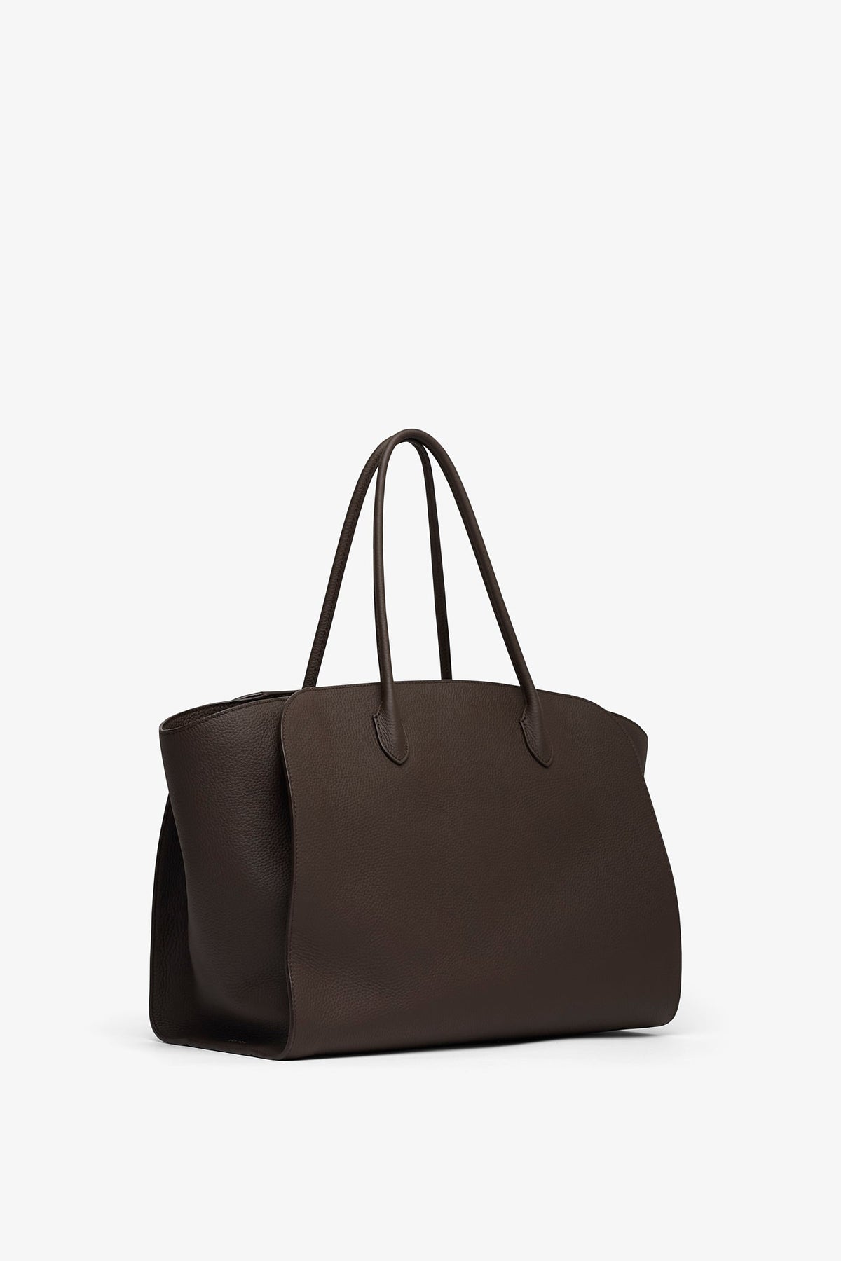 The Row | Marlo 17 brown leather bag | Savannahs