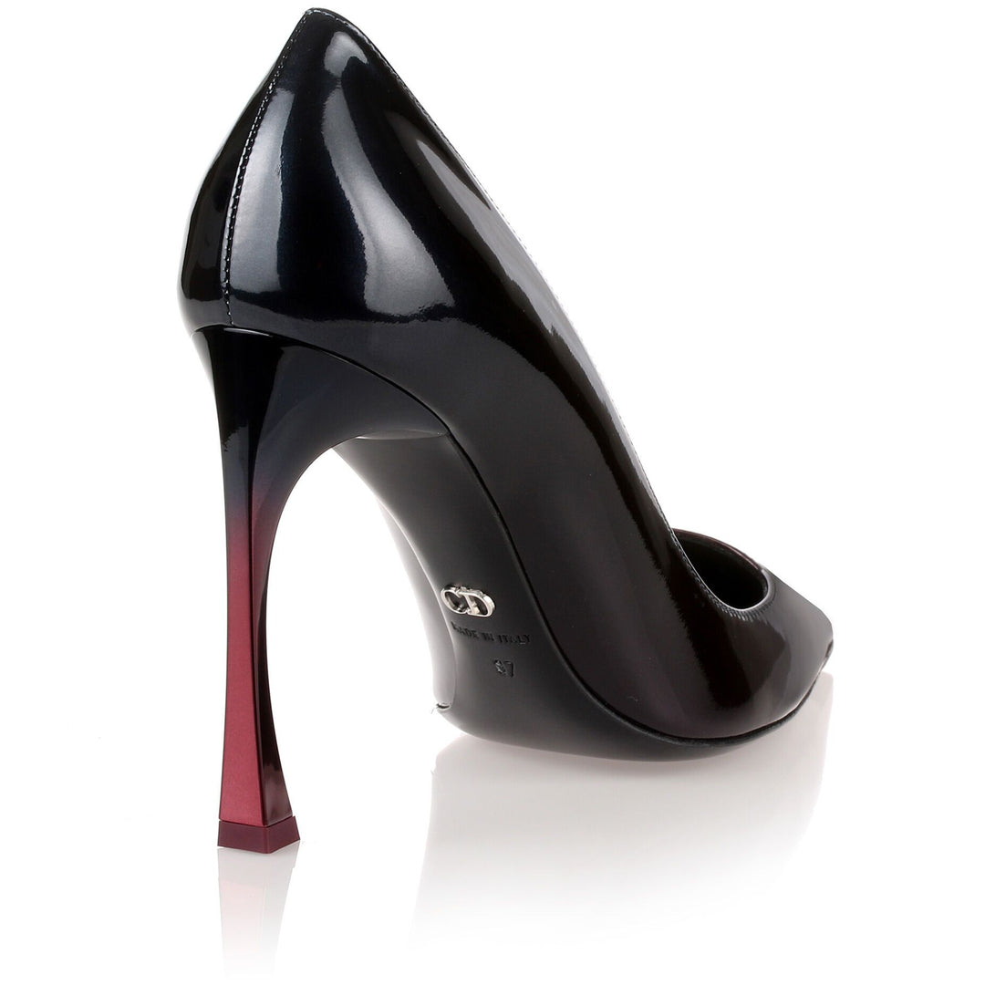 Dior | Songe 100 bordeaux degrade patent pump | Savannahs Dior | Songe 100 bordeaux degrade patent pump | Savannahs