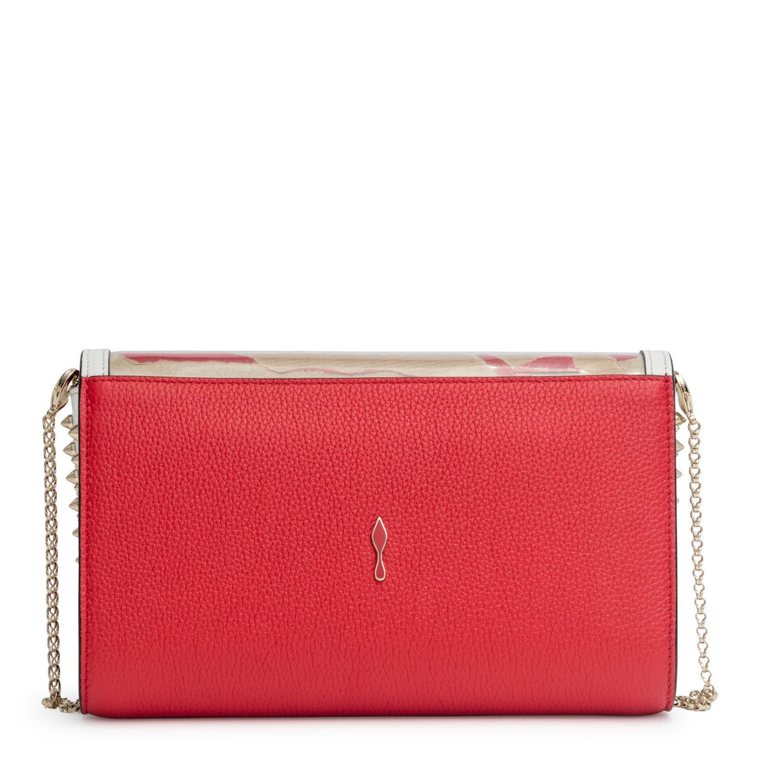 Christian Louboutin | Paloma loubi kraft PVC clutch | Savannahs Christian Louboutin | Paloma loubi kraft PVC clutch | Savannahs