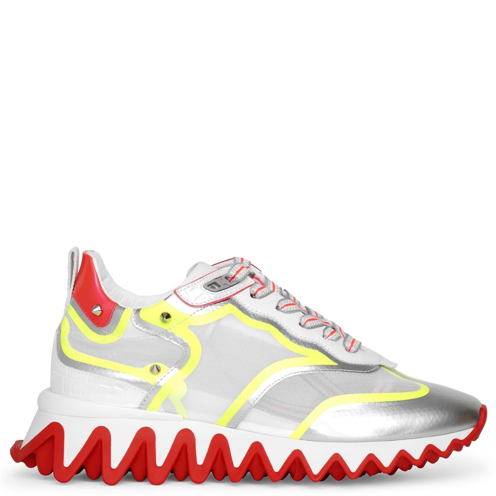 Christian Louboutin | Sharkina mesh sneakers | Savannahs