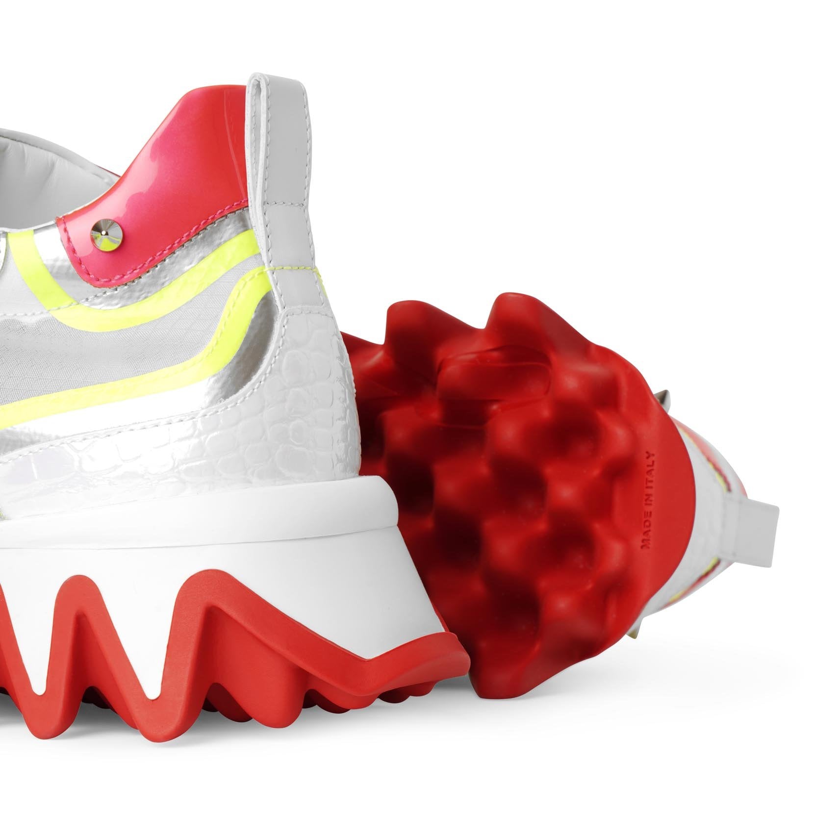 Christian Louboutin | Sharkina mesh sneakers | Savannahs