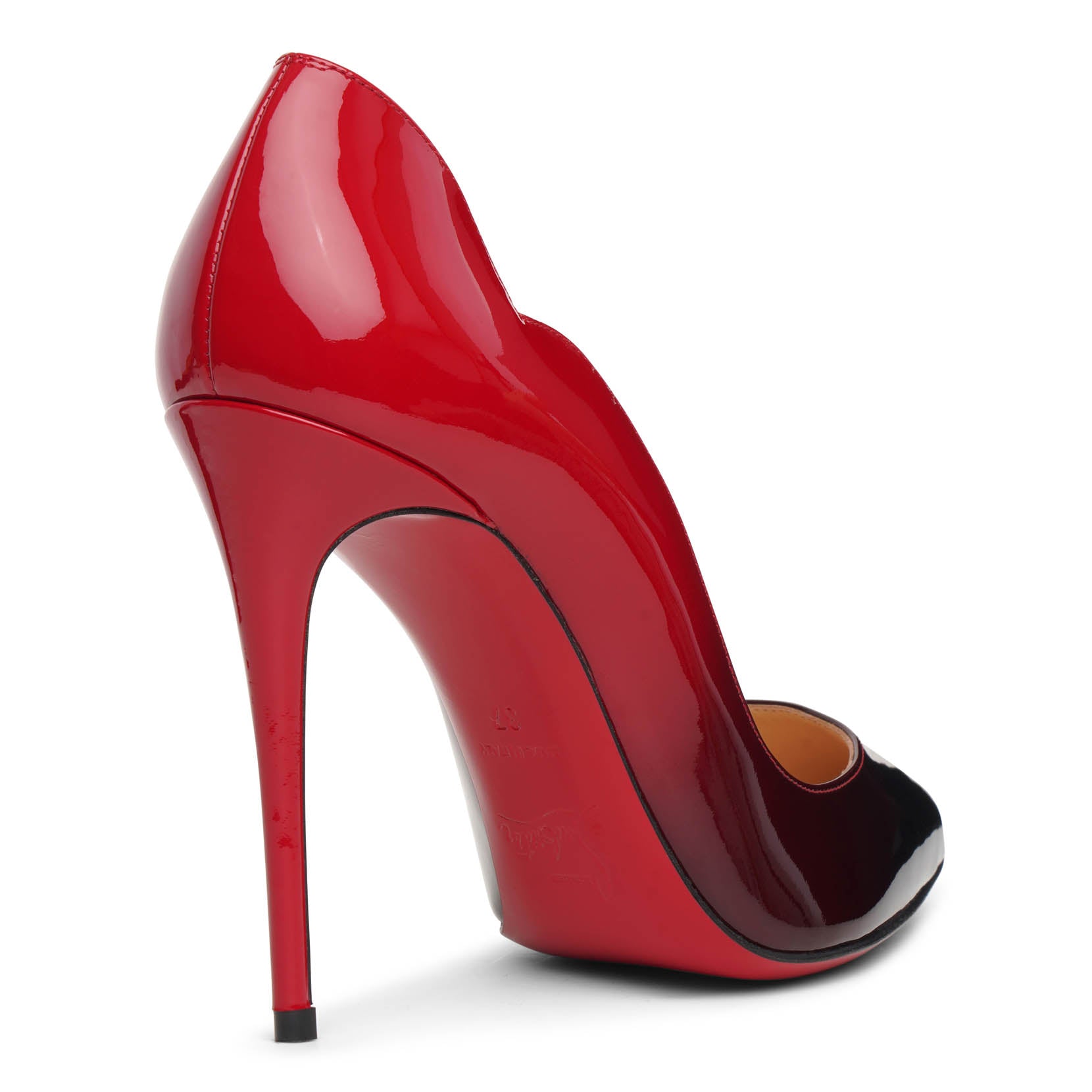 Christian Louboutin | Hot Chick 100 patent degrade pumps | Savannahs