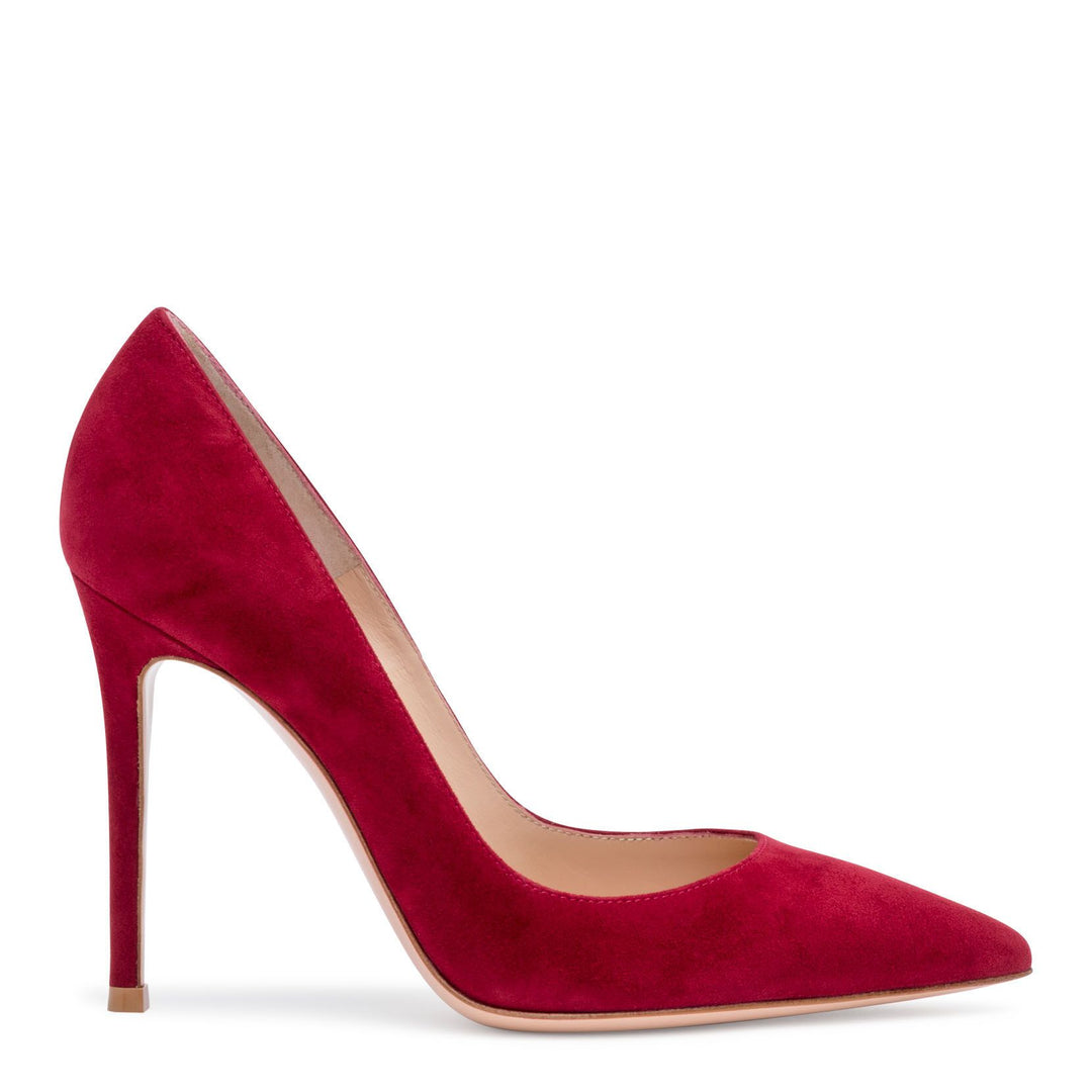 Gianvito Rossi | Gianvito 105 Burgundy Suede Pumps | Savannahs Gianvito Rossi | Gianvito 105 Burgundy Suede Pumps | Savannahs
