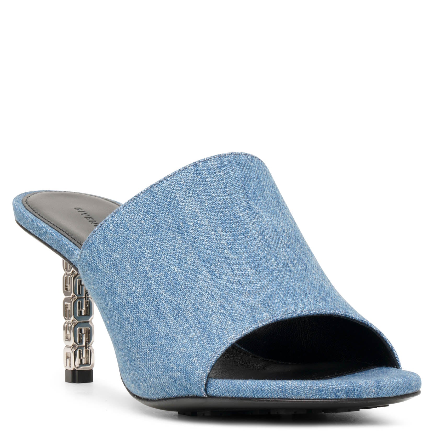 Givenchy | G Cube 70 demin mules | Savannahs