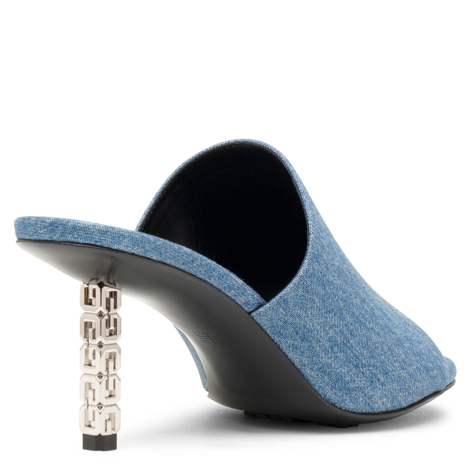 Givenchy | G Cube 70 demin mules | Savannahs