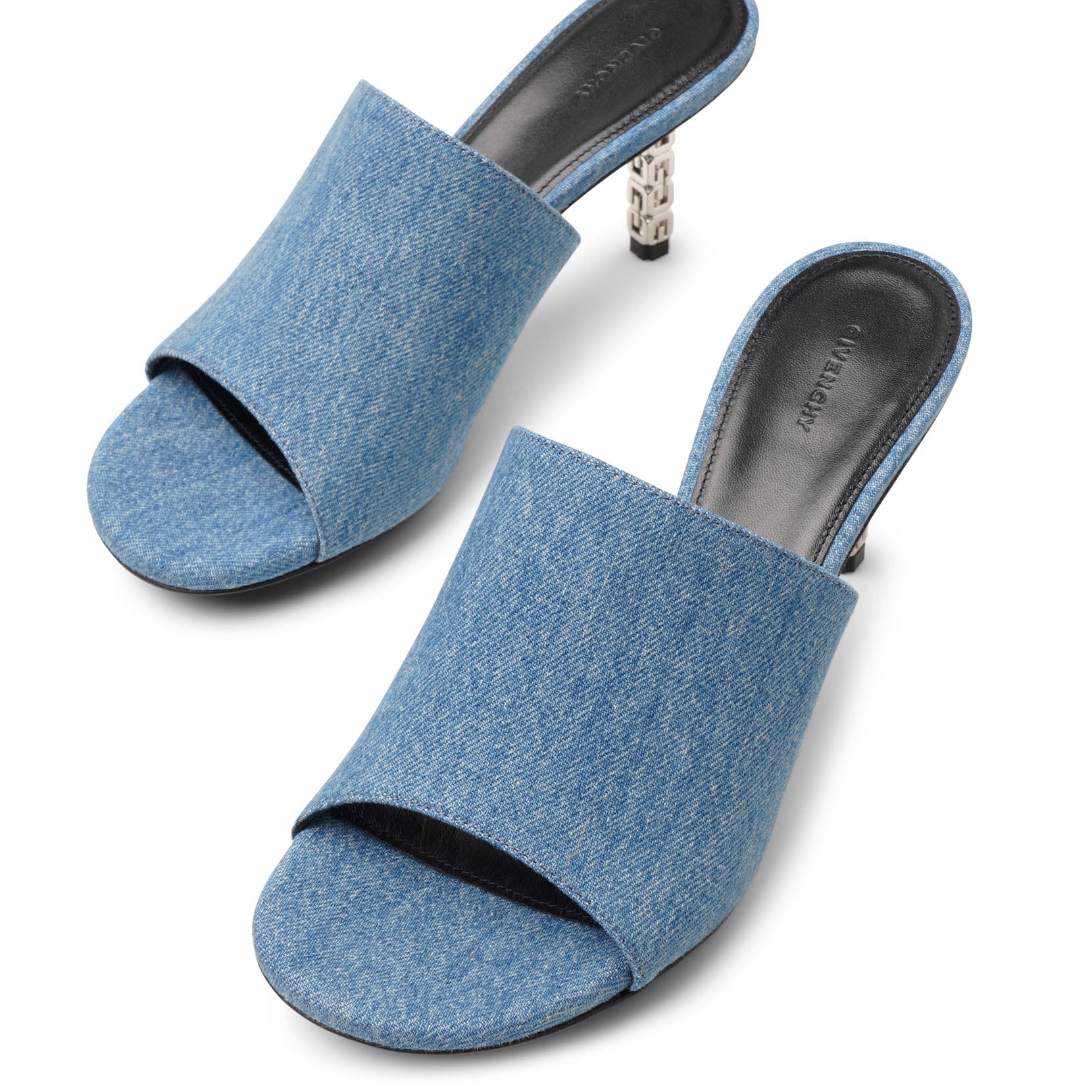 Givenchy | G Cube 70 demin mules | Savannahs