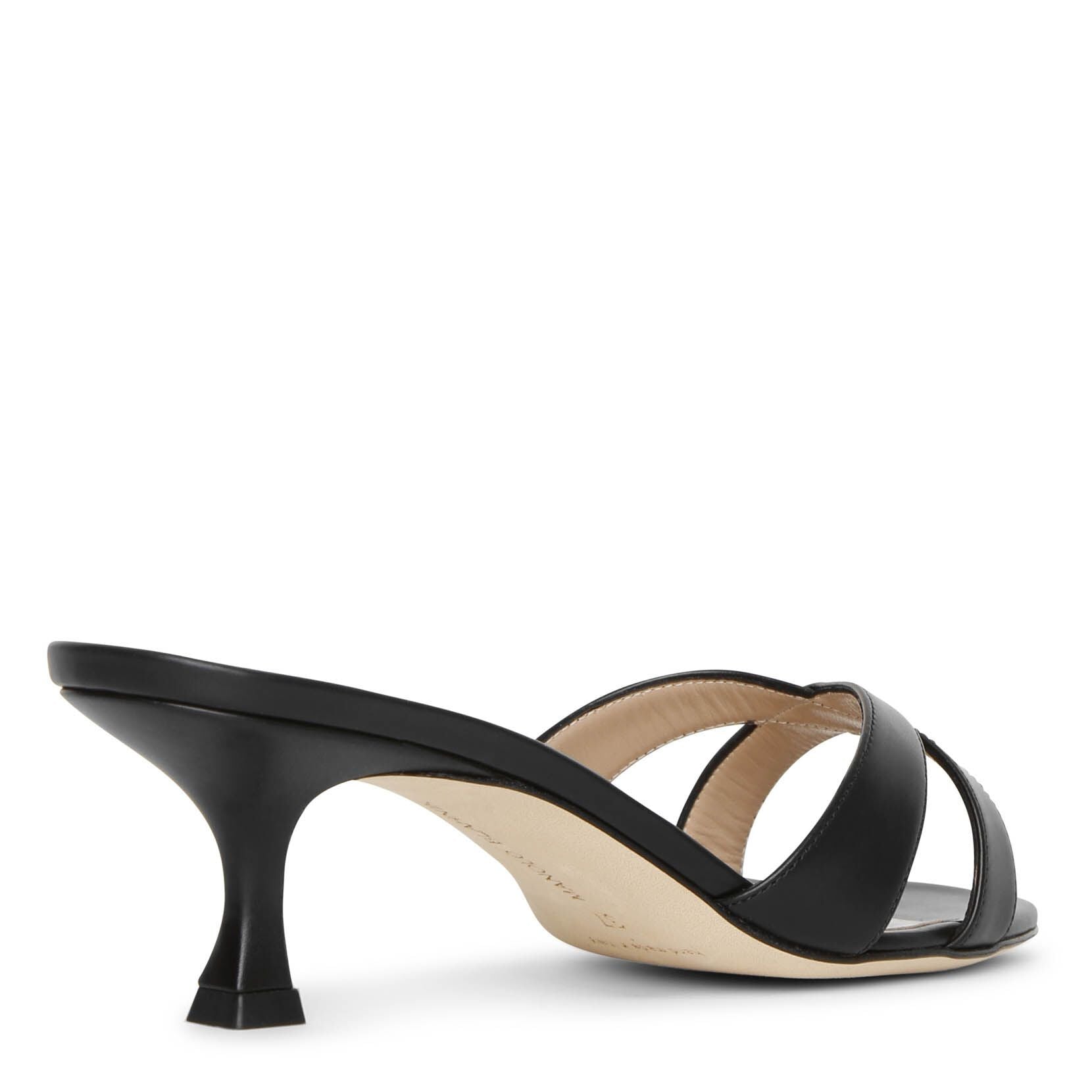 Manolo Blahnik | Callamu 50 leather mule sandals | Savannahs