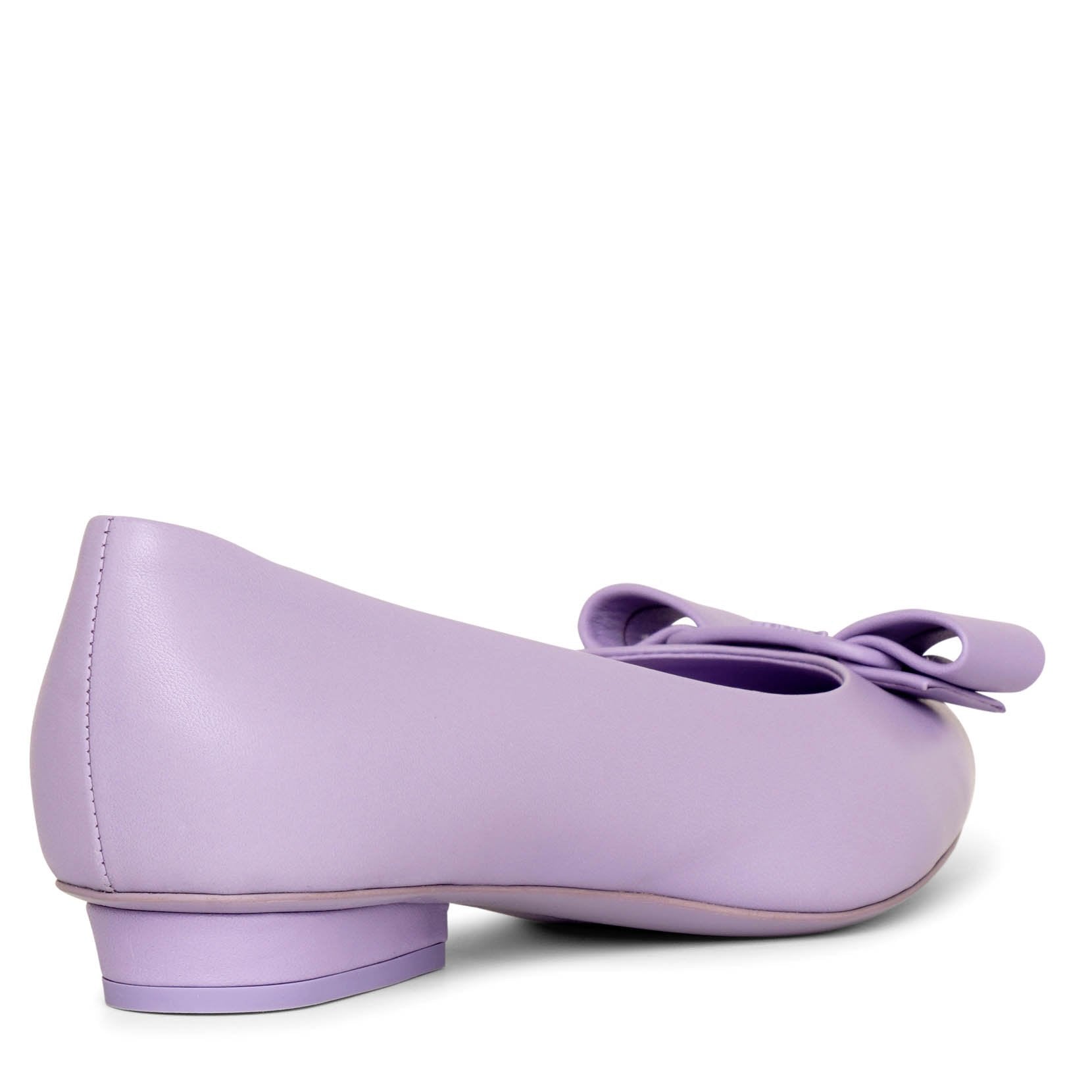 Ferragamo | Viva spring lilac ballet flats | Savannahs
